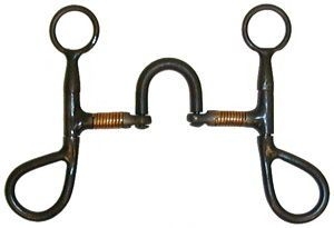 Black Satin Correction Bit: Chicks Discount Saddlery