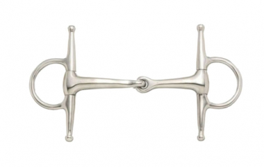 Miniature Full Cheek Snaffle Bit: Chicks Discount Saddlery