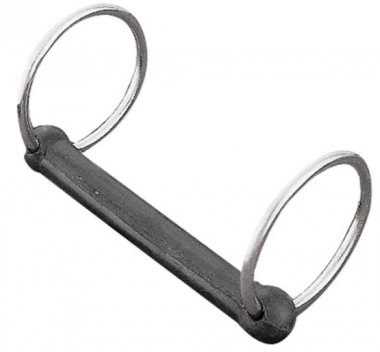 Weaver Rubber Driving Bit - 4 1/2 Inch: Chicks Discount Saddlery