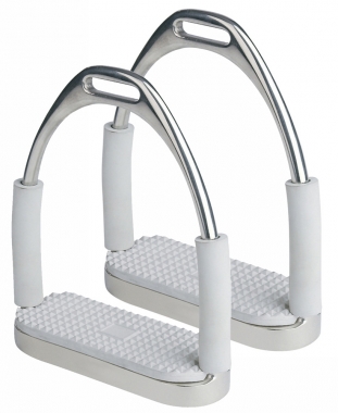 Flexible Double Jointed Stirrups: Chicks Discount Saddlery