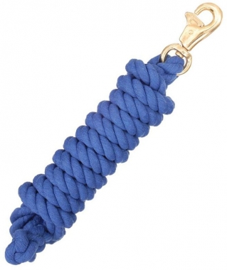 Cotton Lead with Easy Bull Snap: Chicks Discount Saddlery