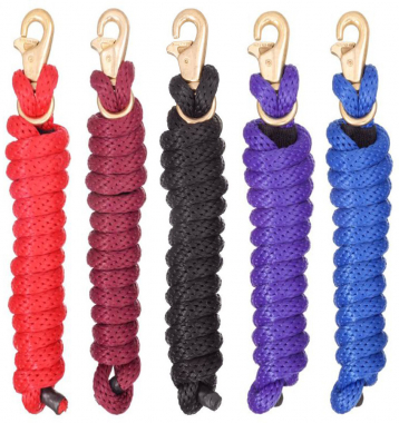 Tough-1 Nylon Lead with Easy Bull Snap: Chicks Discount Saddlery