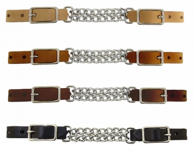 Double Link Flat Twist Curb Chain: Chicks Discount Saddlery