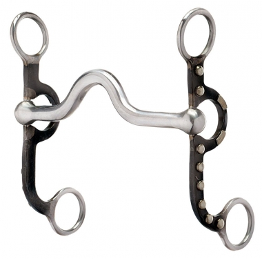 Weaver Professional Argentine Bit with 5 inch Sweet Iron Polished ...