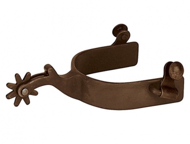 Weaver Antiqued Spurs - Mens: Chicks Discount Saddlery