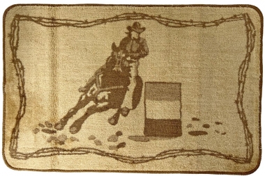 Barrel Racer Kitchen and Bath Floor Mat - 23 x 35: Chicks Discount Saddlery