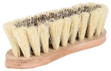 Horze Wood Back Firm Brush with 3 inch Natural Mix Bristles: Chicks ...