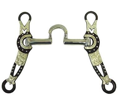 Robart Pinchless Victory Precision Flat C Port: Chicks Discount Saddlery