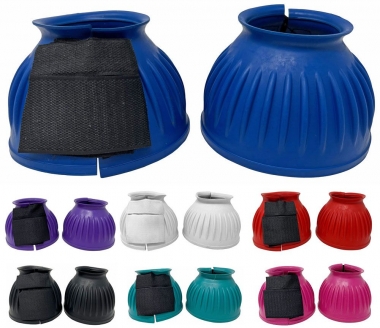 Rugged Ride Ribbed Double Closure Bell Boots: Chicks Discount Saddlery