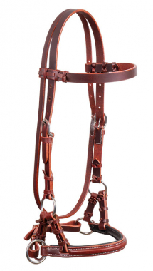 Side Pull Browband Padded Headstall: Chicks Discount Saddlery