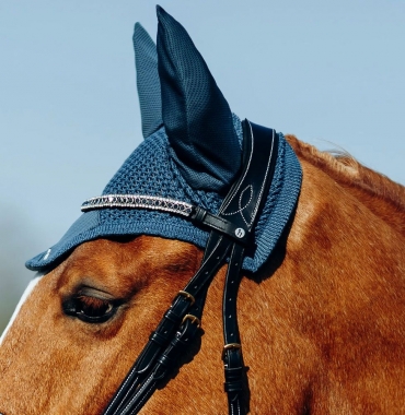 Horse Brackley V-Shaped Browband With Crystals: Chicks Discount Saddlery