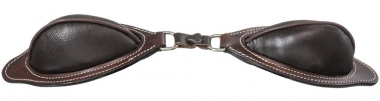 Tough-1 Leather Bucking Rolls: Chicks Discount Saddlery