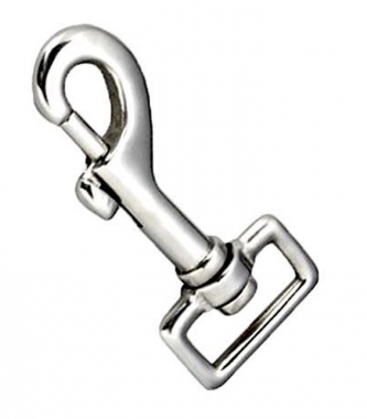 Swivel Bolt Snap - 3 1/4 Inch with 1 Inch Flat Eye: Chicks Discount ...
