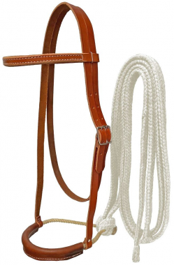 Bosal Headstall Set