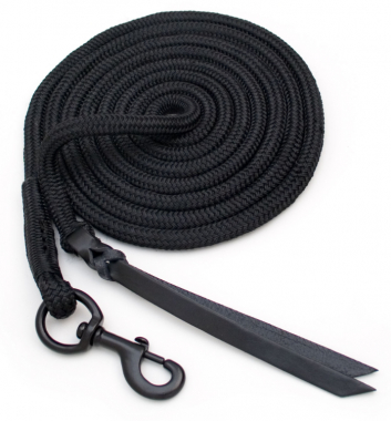 Blocker 12 Foot Training Lead Rope with Popper: Chicks Discount Saddlery