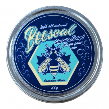 Canadian Beeseal All Natural Saddle Soap: Chicks Discount Saddlery