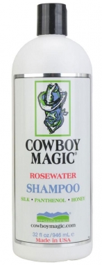 Cowboy Magic Rosewater Shampoo - 32 oz: Chicks Discount Saddlery