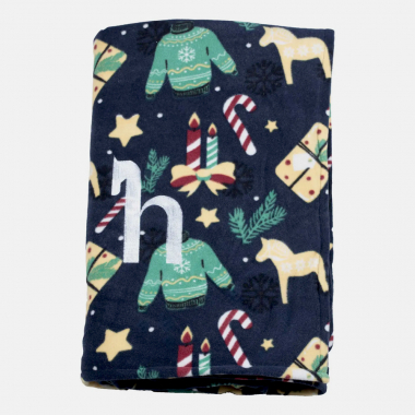 Horze Santa Christmas Throw Blanket: Chicks Discount Saddlery