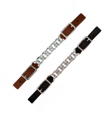 Weaver Synthetic 3 1/2 Inch Curb Chain: Chicks Discount Saddlery