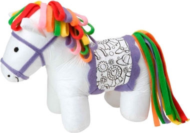 Color and Cuddle Washable Pony: Chicks Discount Saddlery