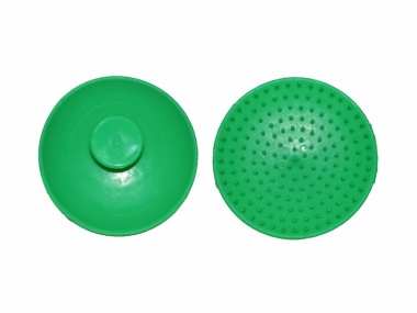 5 Inch Round Plastic Curry: Chicks Discount Saddlery