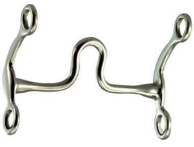 Crit Davis Overcheck Closed Mouth Bit - 5 Inch Mouth: Chicks Discount ...