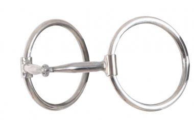Classic Equine - Smooth Snaffle- Stainless Steel: Chicks Discount Saddlery