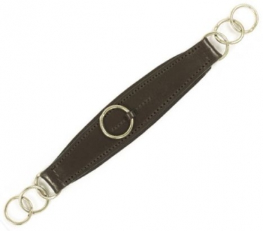 Camelot Padded Curb Chain: Chicks Discount Saddlery