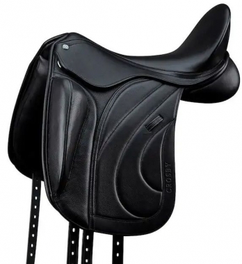 Crosby Dressage External Knee Block Saddle: Chicks Discount Saddlery