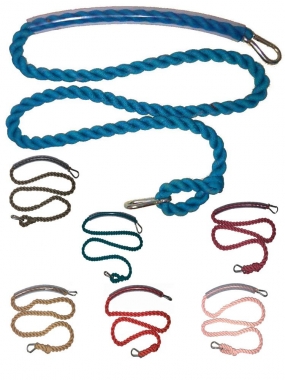 Stretchable Cotton Twist Crosstie With Chew Guard And Clip Ends - 68 ...