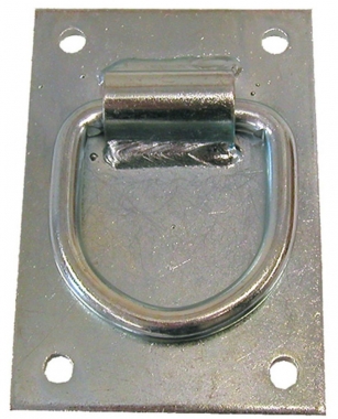 Heavy Duty Wall Mount Cross Tie Ring Plate: Chicks Discount Saddlery