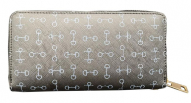 AWST Lila Snaffle Bit Clutch Wallet: Chicks Discount Saddlery