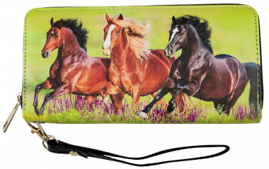 AWST Three In A Row Clutch Wallet: Chicks Discount Saddlery