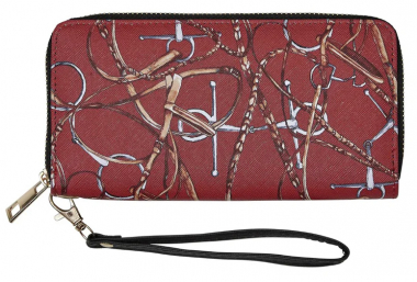 AWST Lila Snaffle Bridle Clutch Wallet: Chicks Discount Saddlery