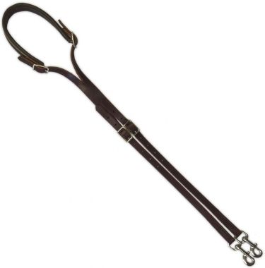 Double Adjustable Leather Crupper: Chicks Discount Saddlery