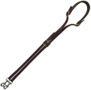 Double Adjustable Leather Crupper: Chicks Discount Saddlery