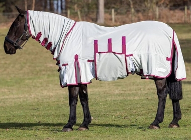 Derby House Elite Fly Stopper Combo Neck Fly Sheet With Belly Wrap ...