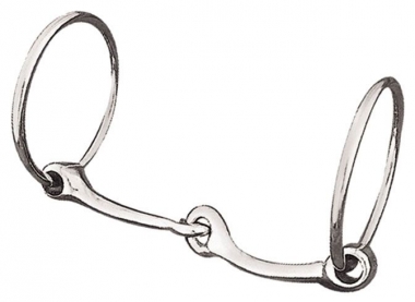 Weaver Draft horse Snaffle Bit - 6 Inch Mouth: Chicks Discount Saddlery