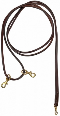Rugged Ride Harness Leather Draw Reins: Chicks Discount Saddlery