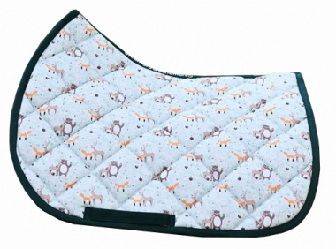 Dreamers & Schemers All Purpose Saddle Pad - Forest Furries: Chicks ...