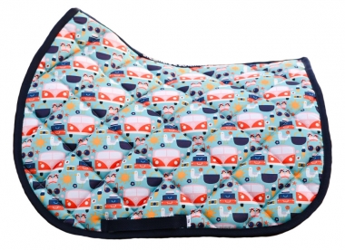 Dreamers & Schemers All Purpose Saddle Pad - Beep Beep: Chicks Discount ...