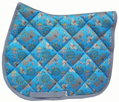 Dreamers & Schemers All Purpose Saddle Pad - Carnies: Chicks Discount ...