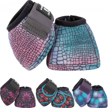 DY-No Turn DL Bell Boots: Chicks Discount Saddlery