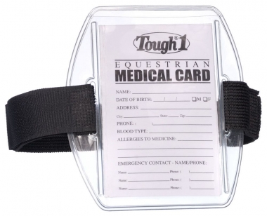 Tough-1 Emergency Medical Arm Band: Chicks Discount Saddlery