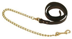 Popular Leather Sale Halter Lead with 30 inch Chain: Chicks Discount ...