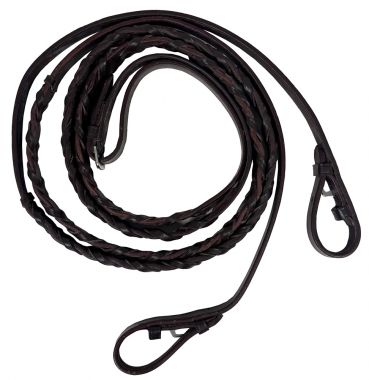 Rugged Ride Extra Long English Laced Reins: Chicks Discount Saddlery