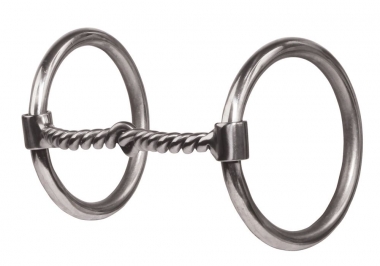 Professionals Choice Equisential O-Ring Twisted Wire Snaffle Bit - 5 1/4 Inch: Chicks Discount ...