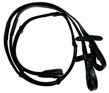 Rugged Ride English Webbed Reins - 54 Inches: Chicks Discount Saddlery