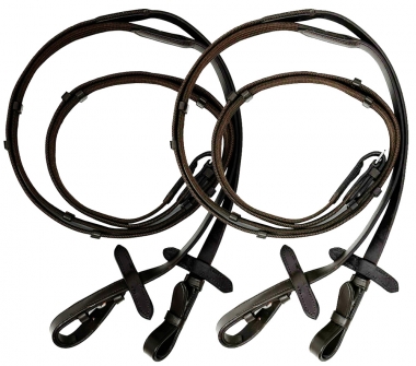 Rugged Ride English Webbed Reins - 60 Inches Long: Chicks Discount Saddlery