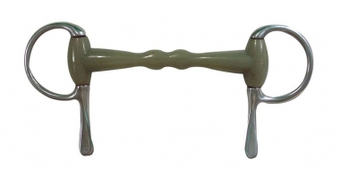 Coronet Flexi Mullen Mouth Half Cheek Bit: Chicks Discount Saddlery